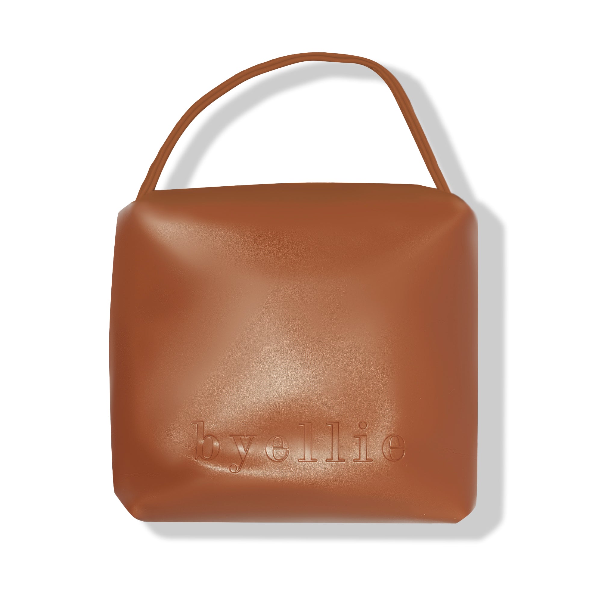 byellie Mini Make Up Bag - Tan – byellie.co.uk