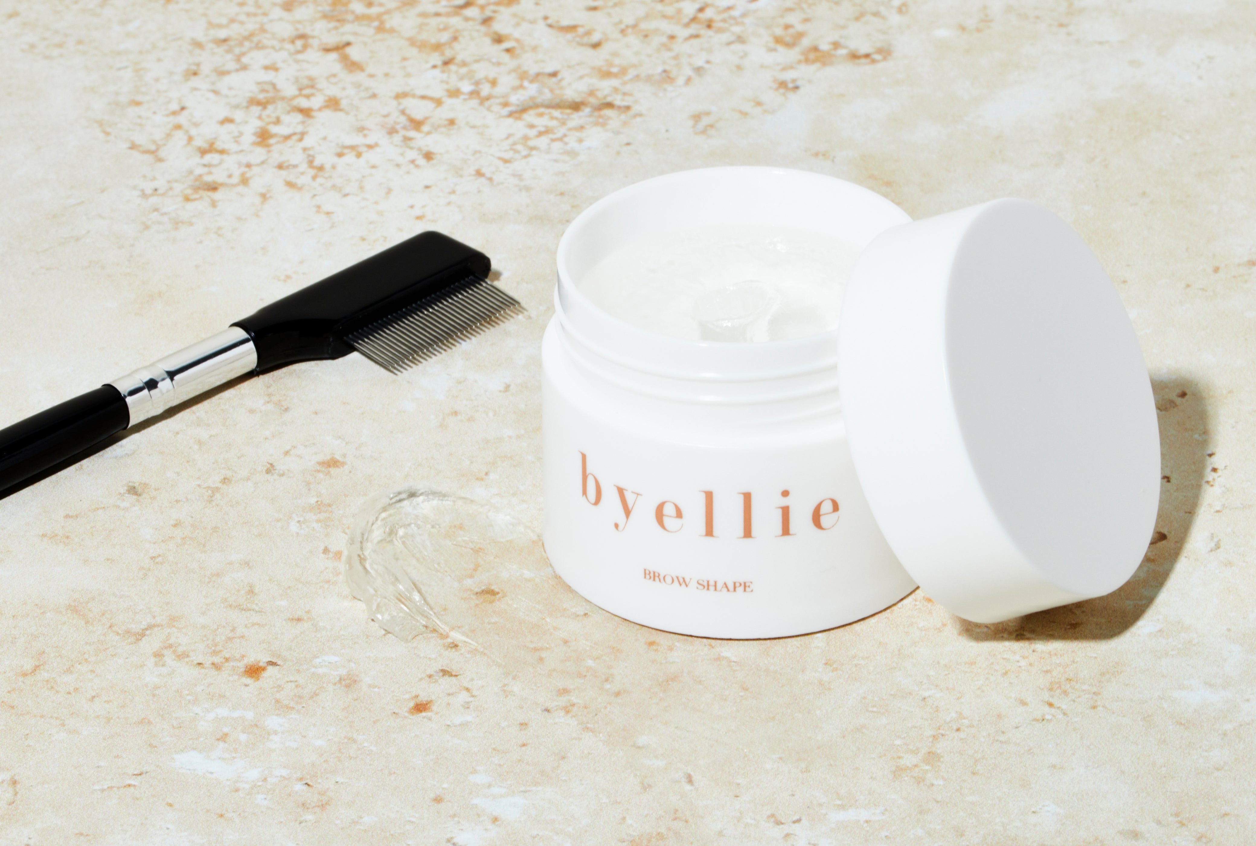 limited edition Mini Brow shape - byellie.co.uk