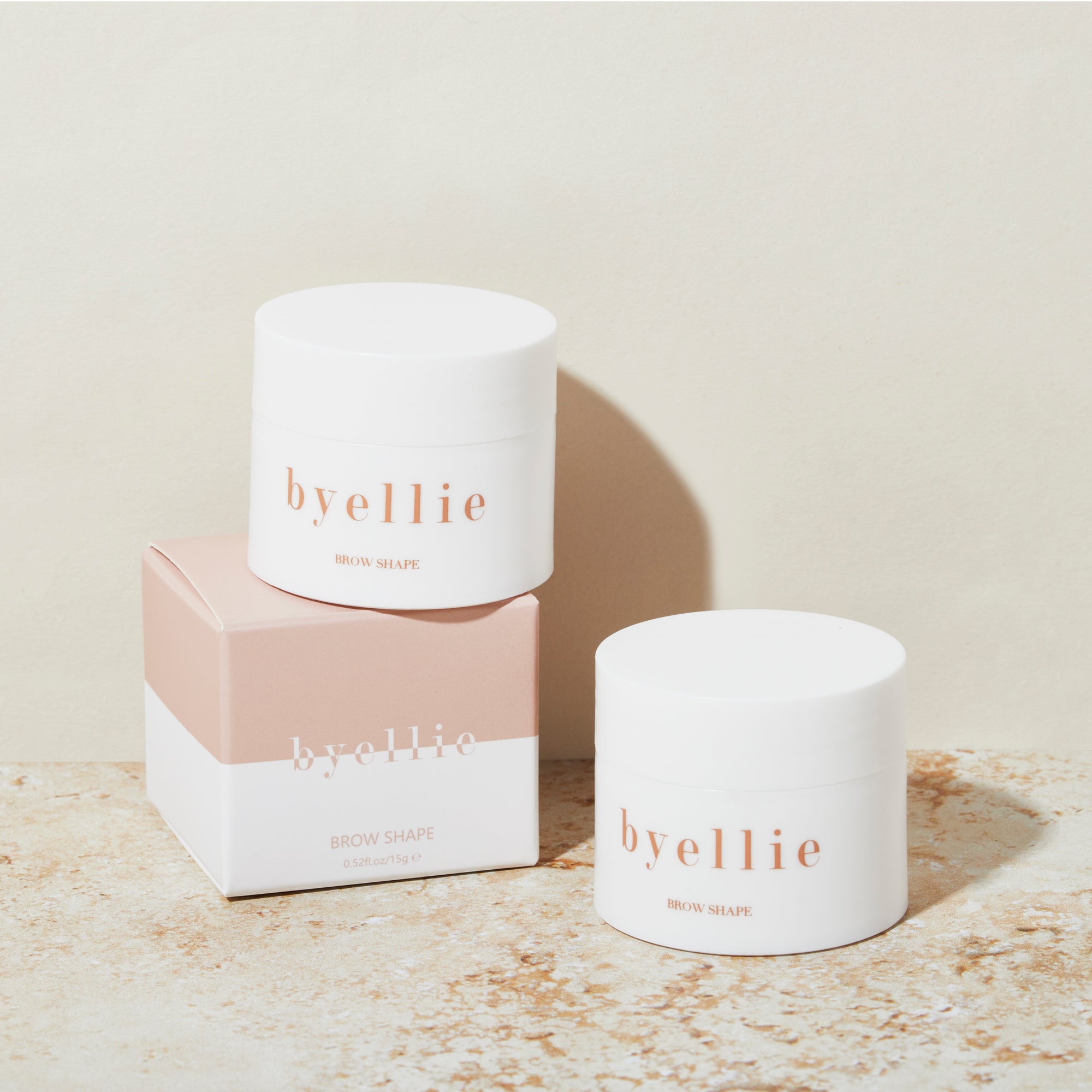 limited edition Mini Brow shape - byellie.co.uk