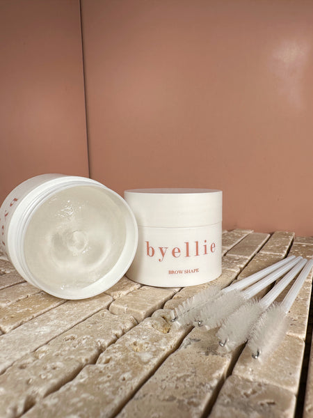 limited edition Mini Brow shape - byellie.co.uk