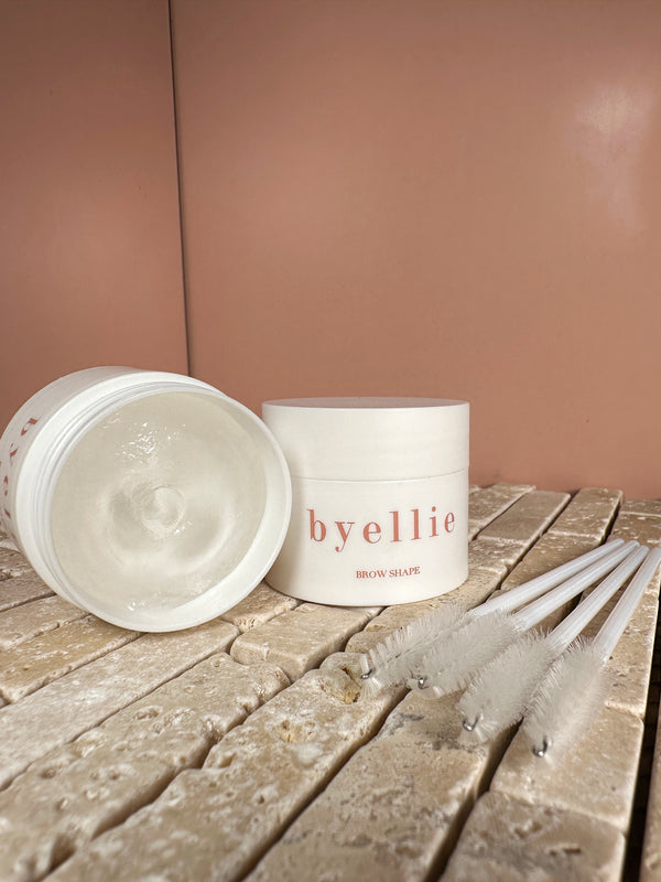 limited edition Mini Brow shape - byellie.co.uk