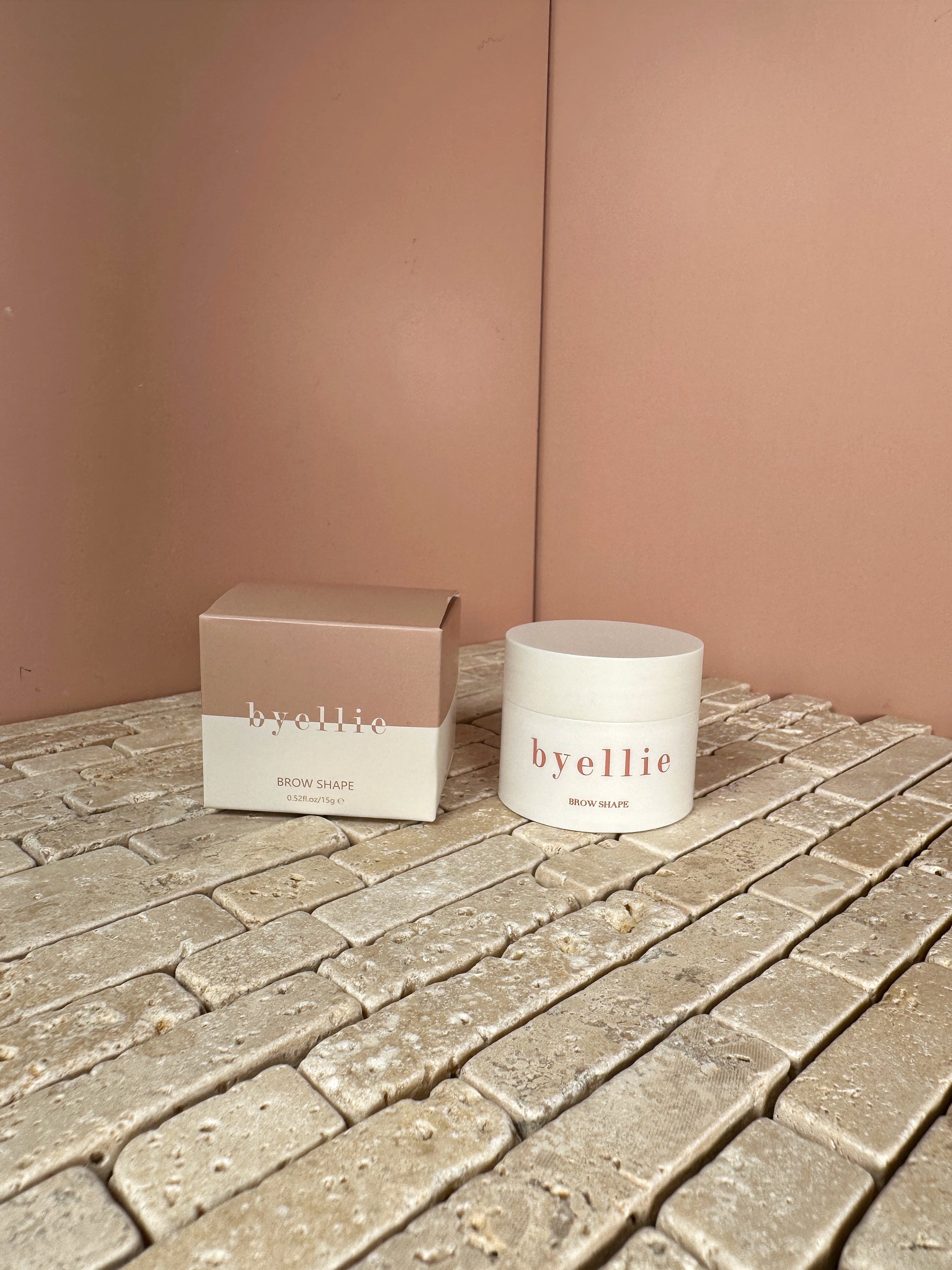 limited edition Mini Brow shape - byellie.co.uk